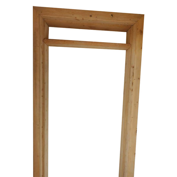 4×2 Cypress Door Frame with Vent 8ft Long – Mastercraft Timber & Hardware