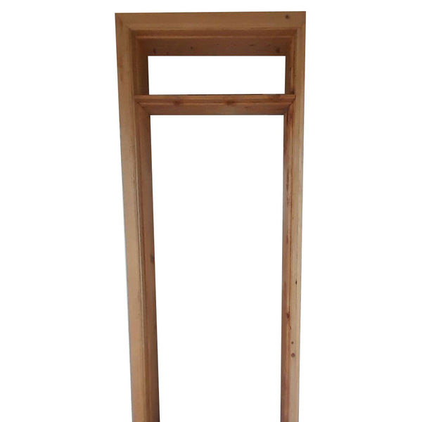 8×2 Cypress Door Frame with Vent 8ft Long – Mastercraft Timber & Hardware