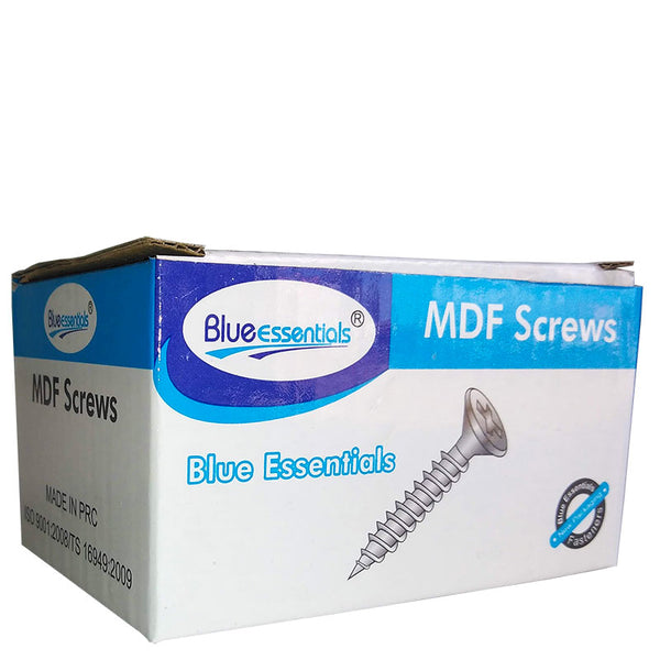 Blue Essentials MDF Screws – Mastercraft Timber & Hardware
