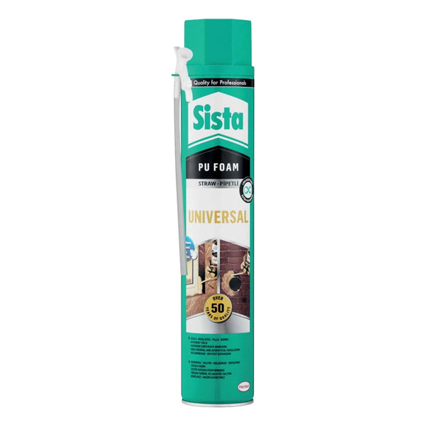 Sista Universal PU Foam Sealant 750ml – Mastercraft Timber & Hardware