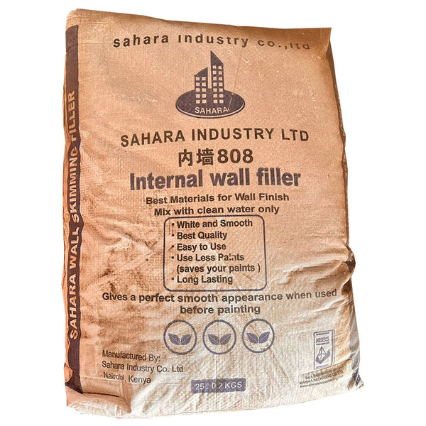 Sahara Industry Internal Wall Filler 25Kgs – Mastercraft Timber & Hardware