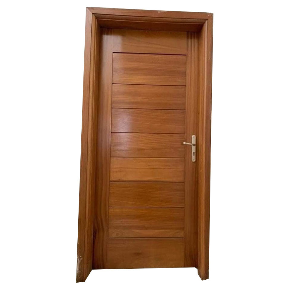 Standard Mahogany TnG Solid Door – Mastercraft Timber & Hardware